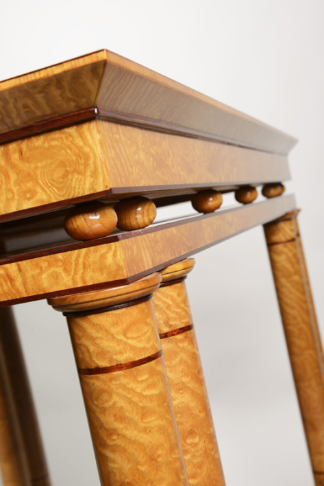 An exceptional Biedermeier console table - Iliad