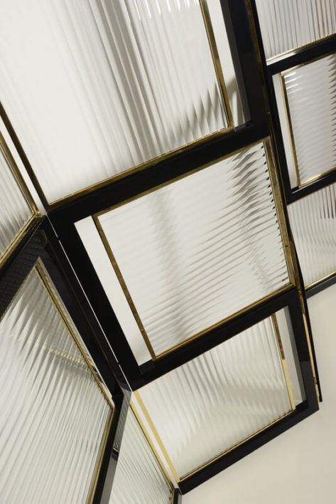 A Freestanding Folding Screen by ILIAD Design - Iliad