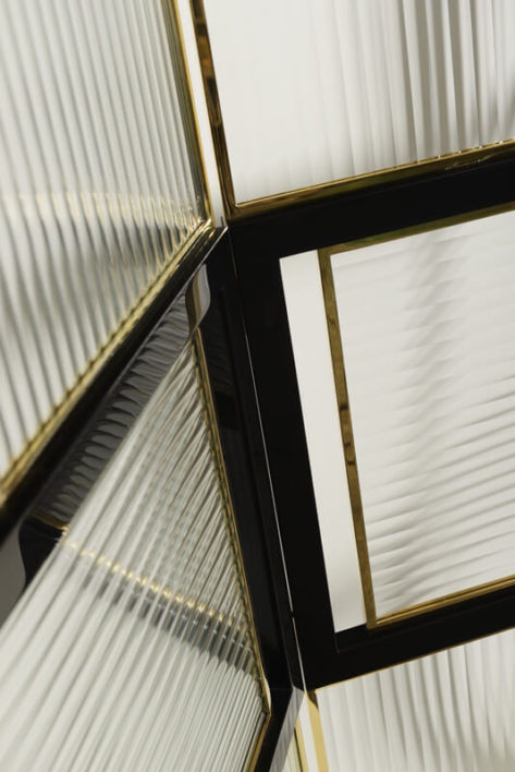 A Freestanding Folding Screen by ILIAD Design - Iliad